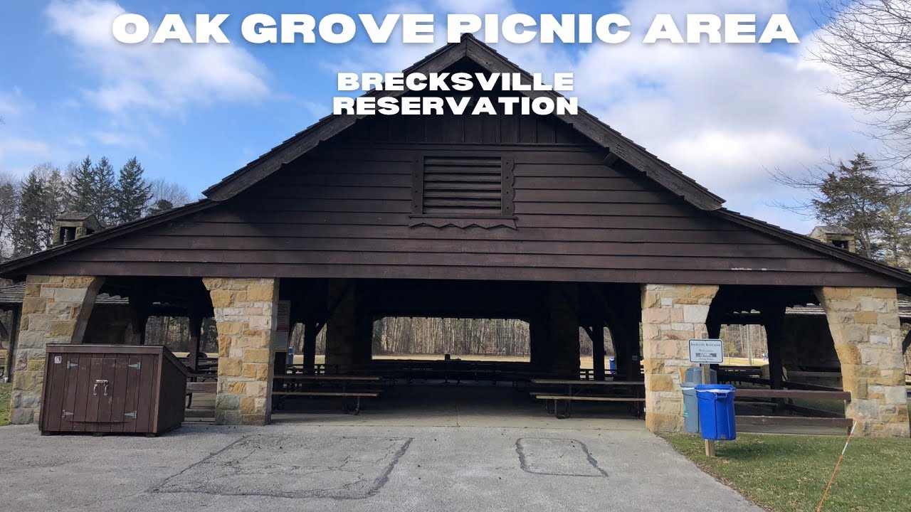Oak Grove Picnic Area Brecksville Reservation Virtual Tour Youtube