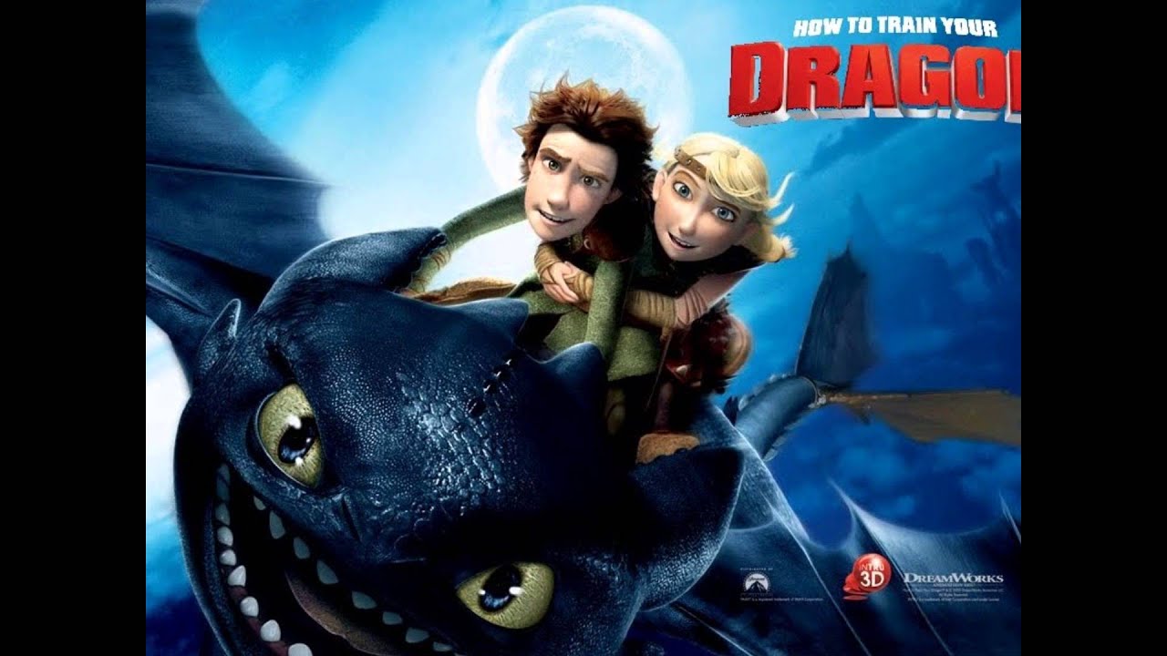 Nightcore How To Train Your Dragon Main Theme Youtube