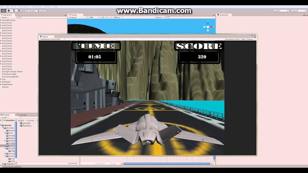 Plane Demo Prototipe Game Unity 3d Youtube