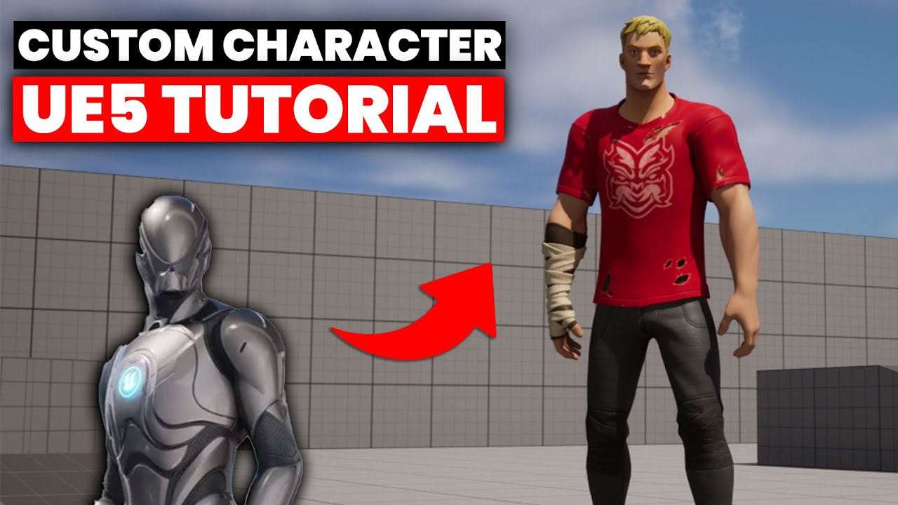 How To Make Working Characters In Ue5 Youtube