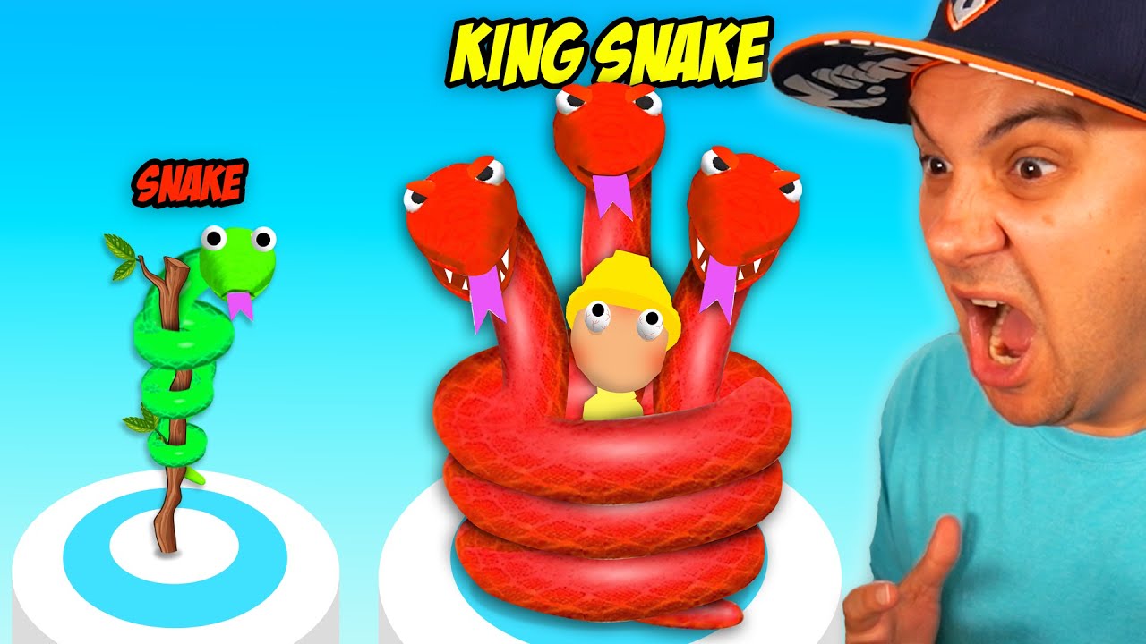 Evolving Snakes Too Far In Snake Master 3d Youtube