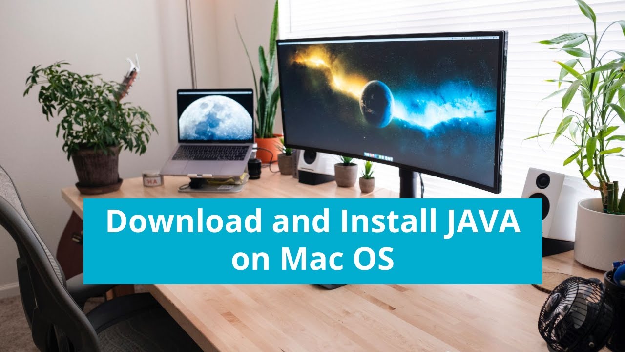 How To Install Java On Macos Install Java Jdk On Mac Set Java Home