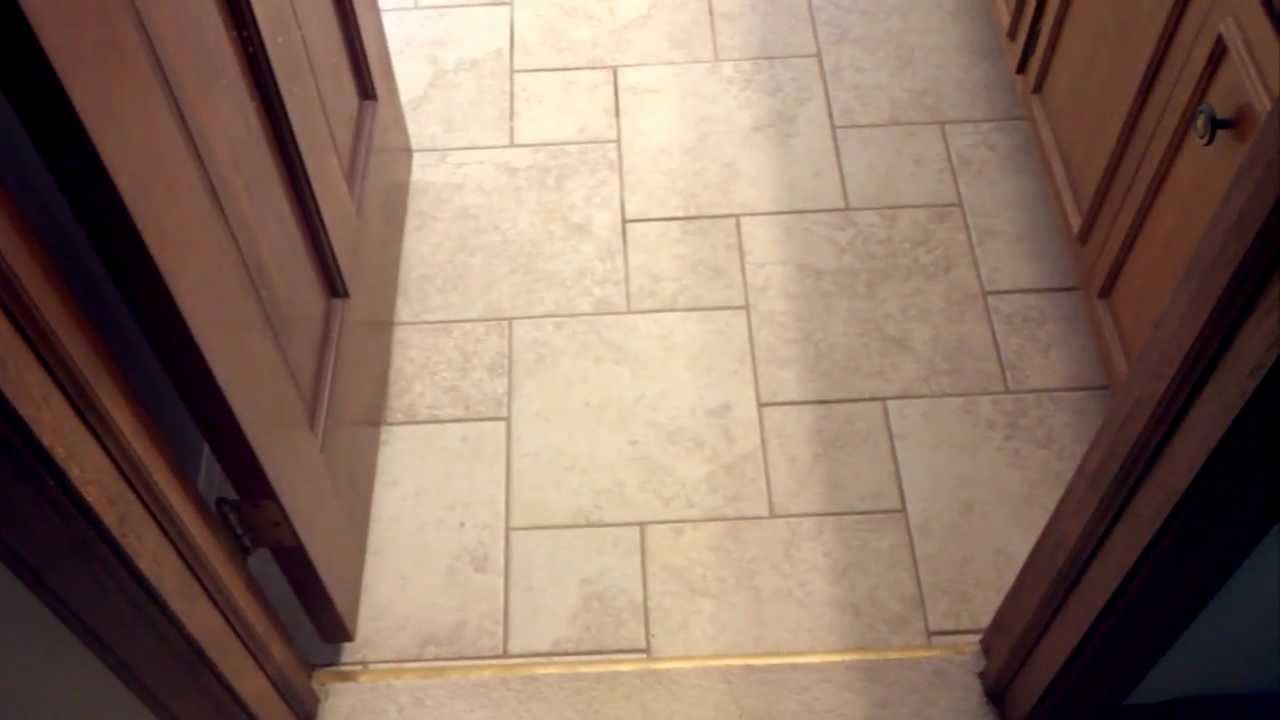 Pinwheel Floor Tile Pattern