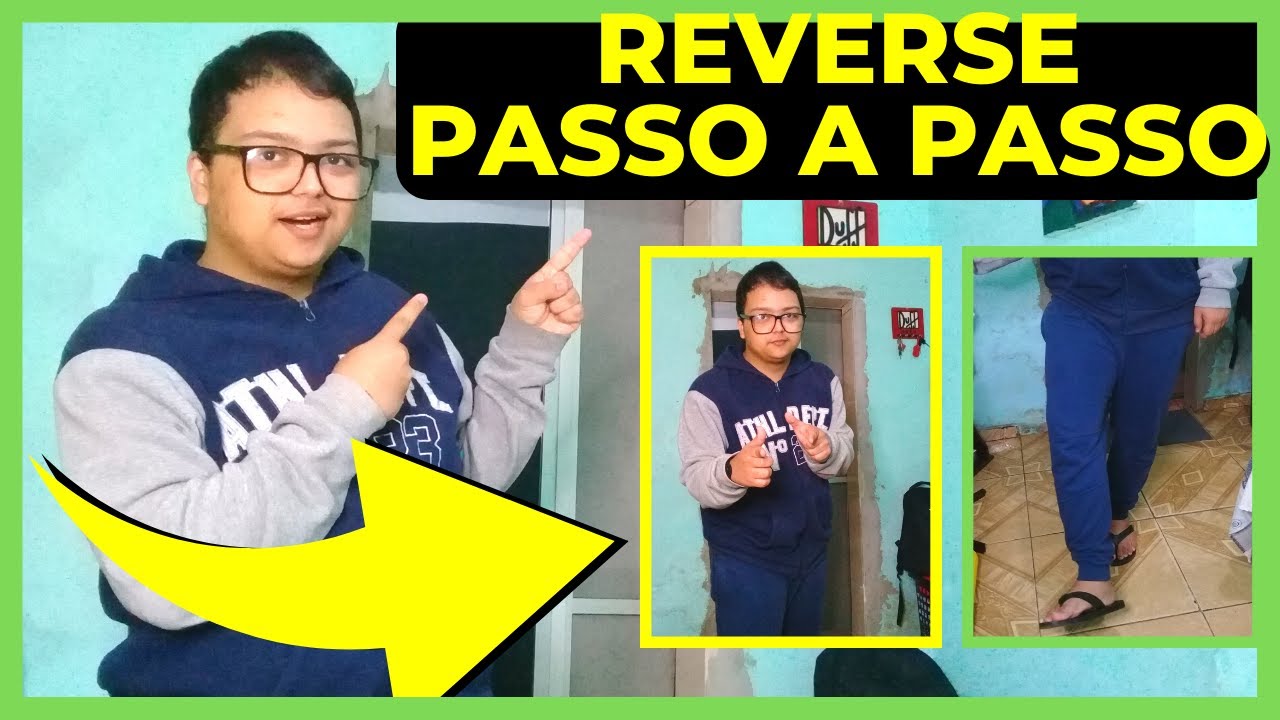 Como Fazer Reverse Youtube