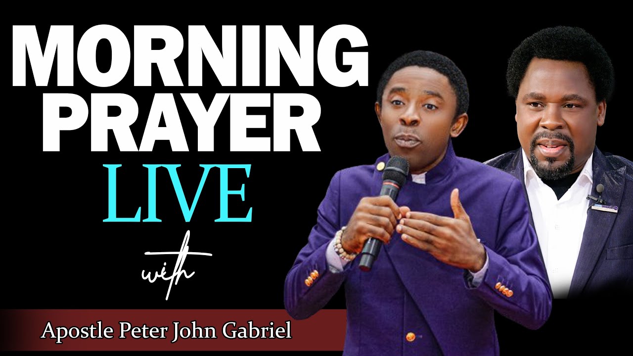 Morning Prayer Live 20th September 2024 Youtube