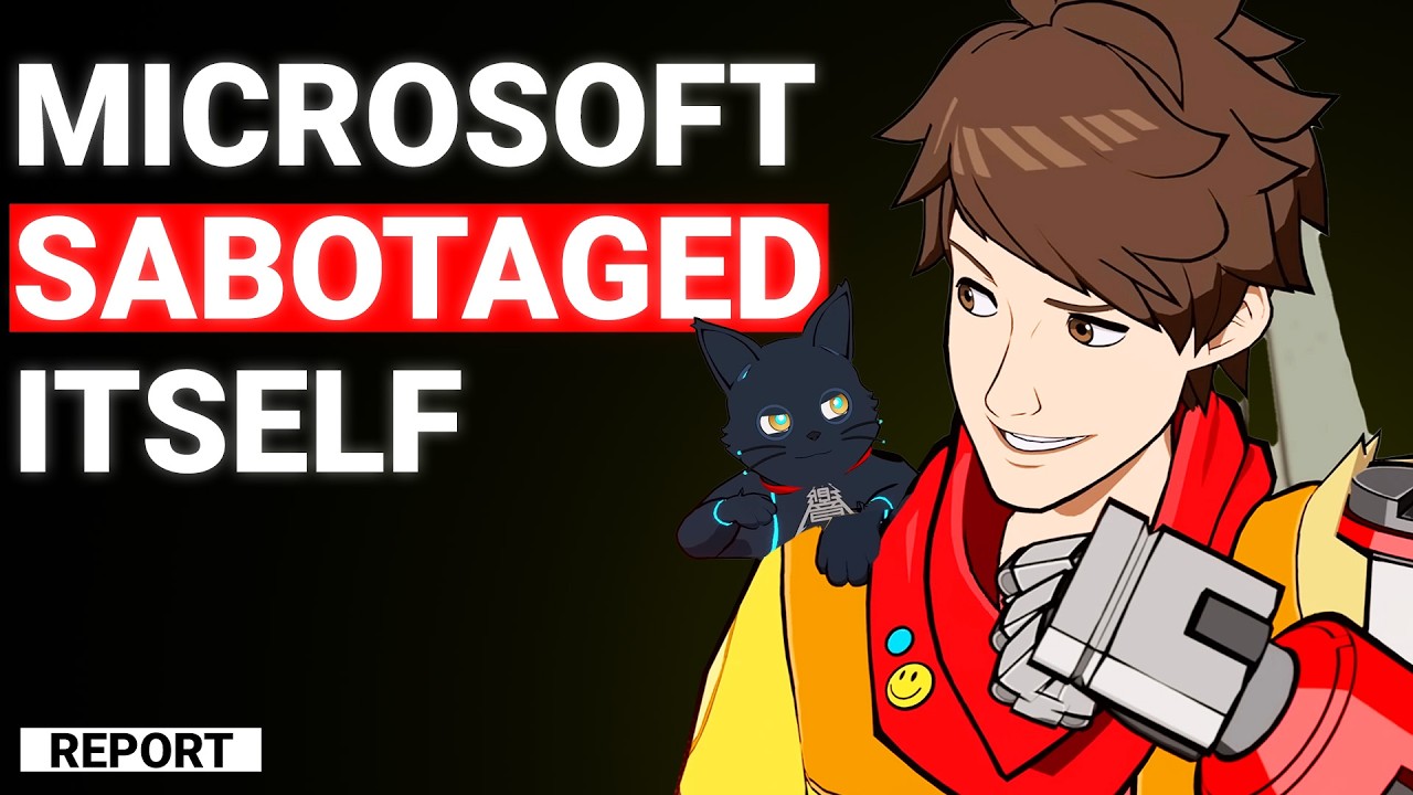 Good News Microsoft Failed To Kill Them Youtube