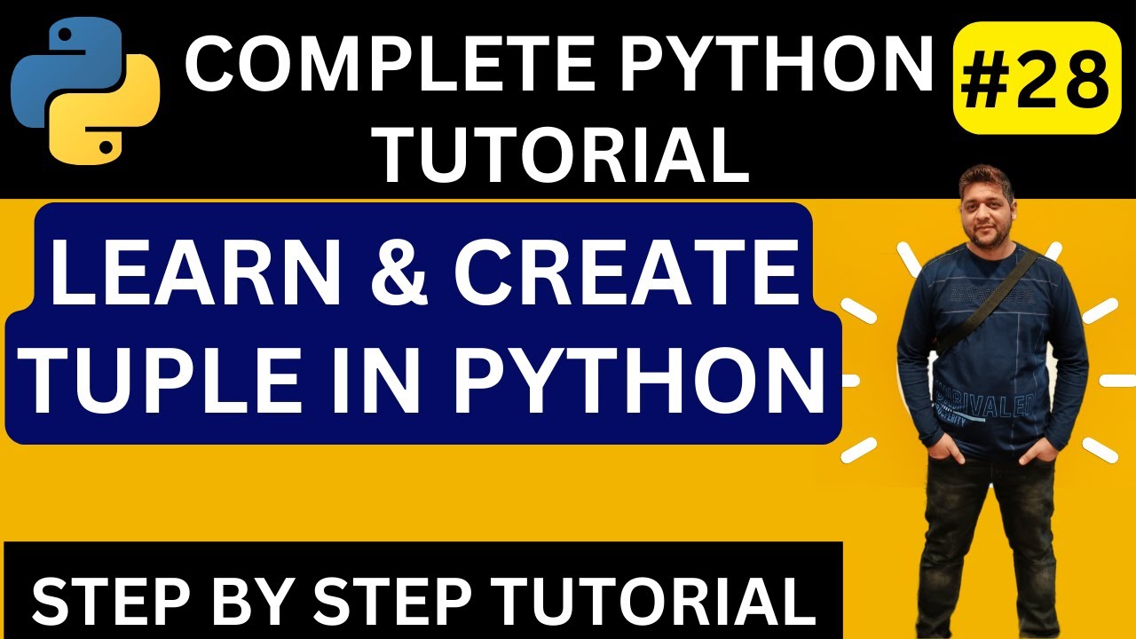 Learn Python Tuples Create Tuple In Python Python Tutorial