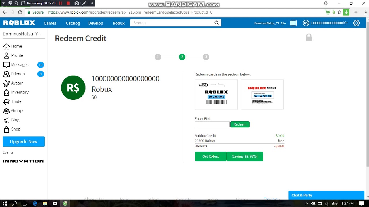 How To Hack Robux For Free In Roblox Youtube
