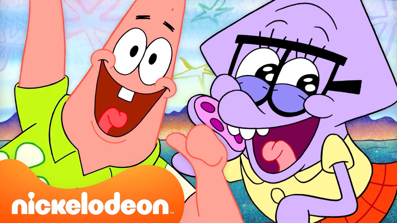Cada Vez Que La Hermana De Patricio Fue La Estrella Compilación De