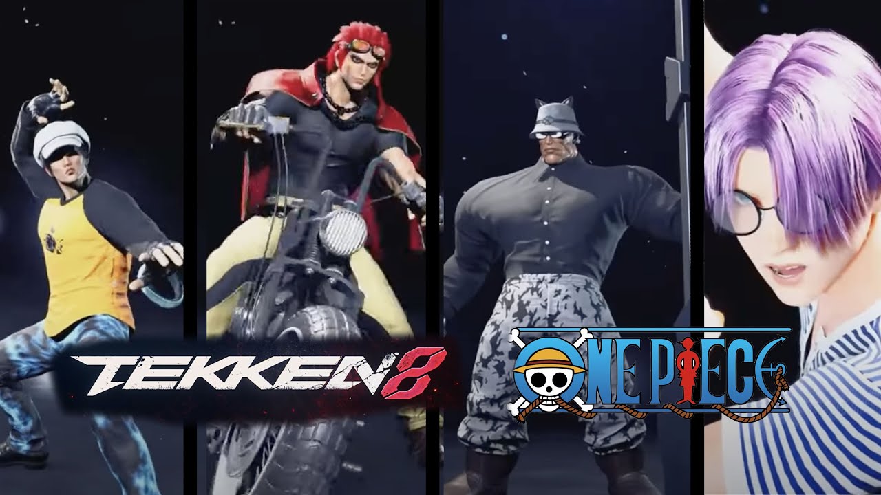 One Piece Custom Characters In Tekken 8 Youtube