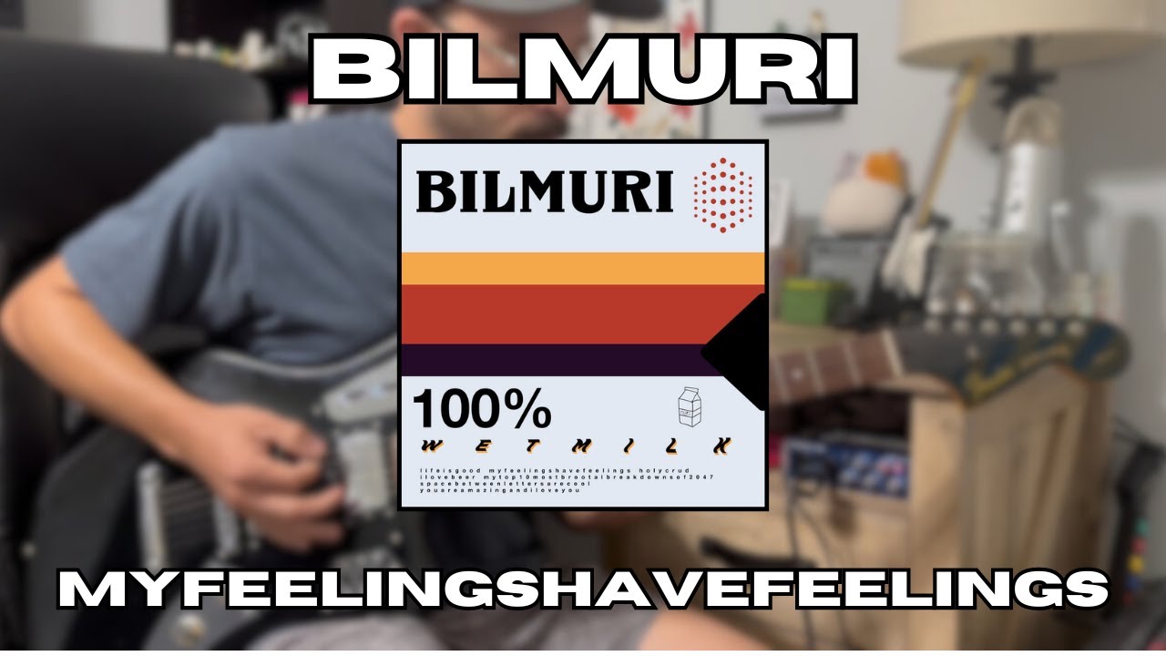 Bilmuri Myfeelingshavefeelings Guitar Cover Youtube