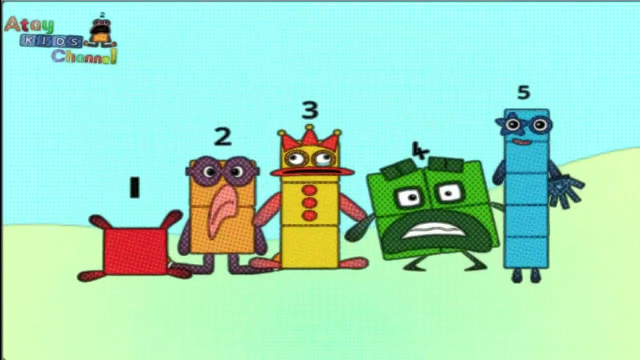 Scratch Poop The Numberbloopers Numberblocks Intro Song Bloopers