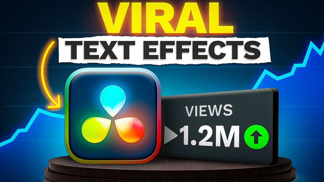 Instagram Text Effects That Get Millions Of Views Davinci Resolve 19