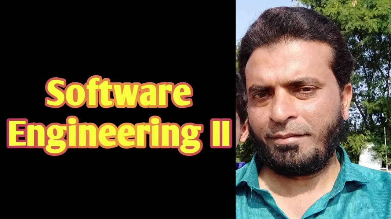 Softwareengineering Ii Youtube