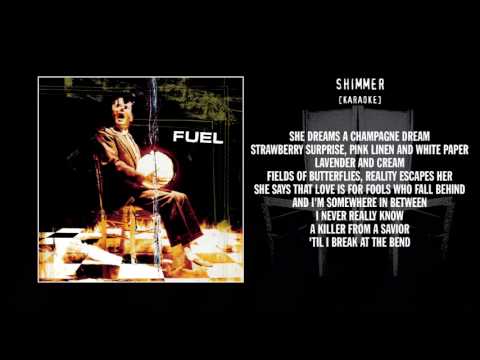 Fuel Shimmer Karaoke With Lyrics Youtube