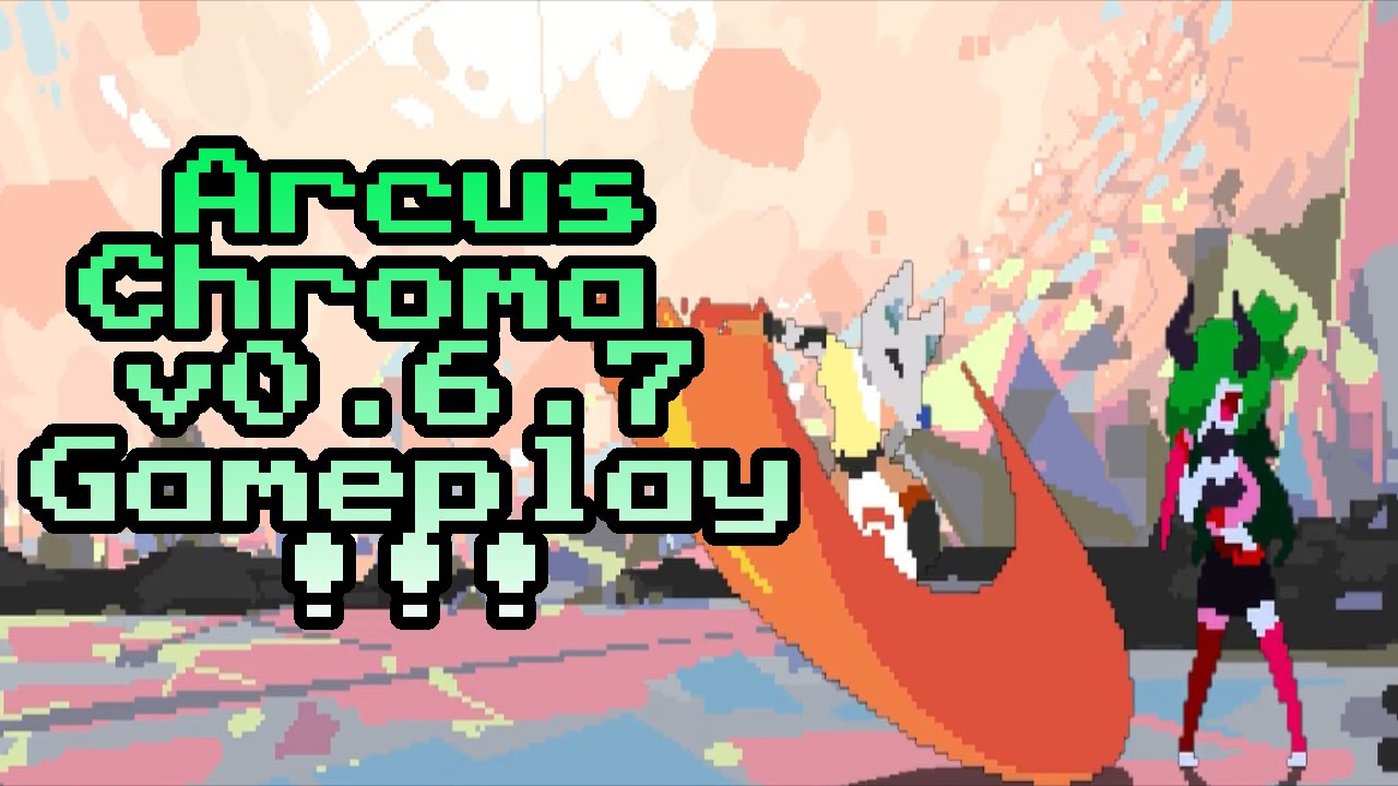 Arcus Chroma V0 6 7 Gameplay Youtube