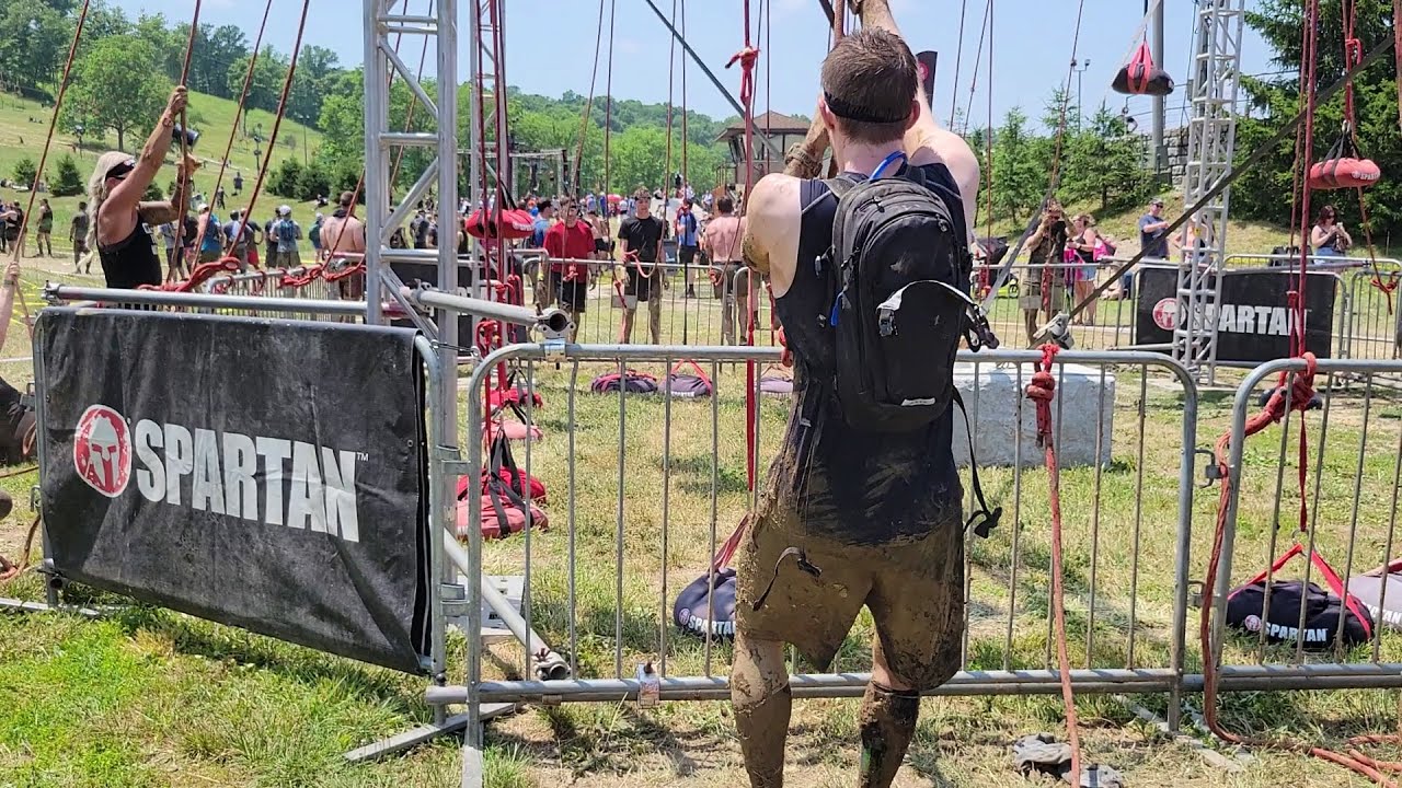 Spartan Race 2023 Cincinnati Perfect North Slopes Youtube