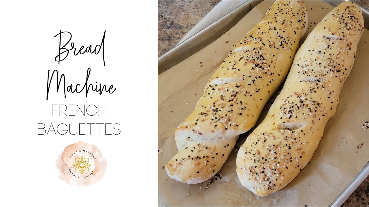 Cuisinart Bread Maker French Baguette At Graig White Blog