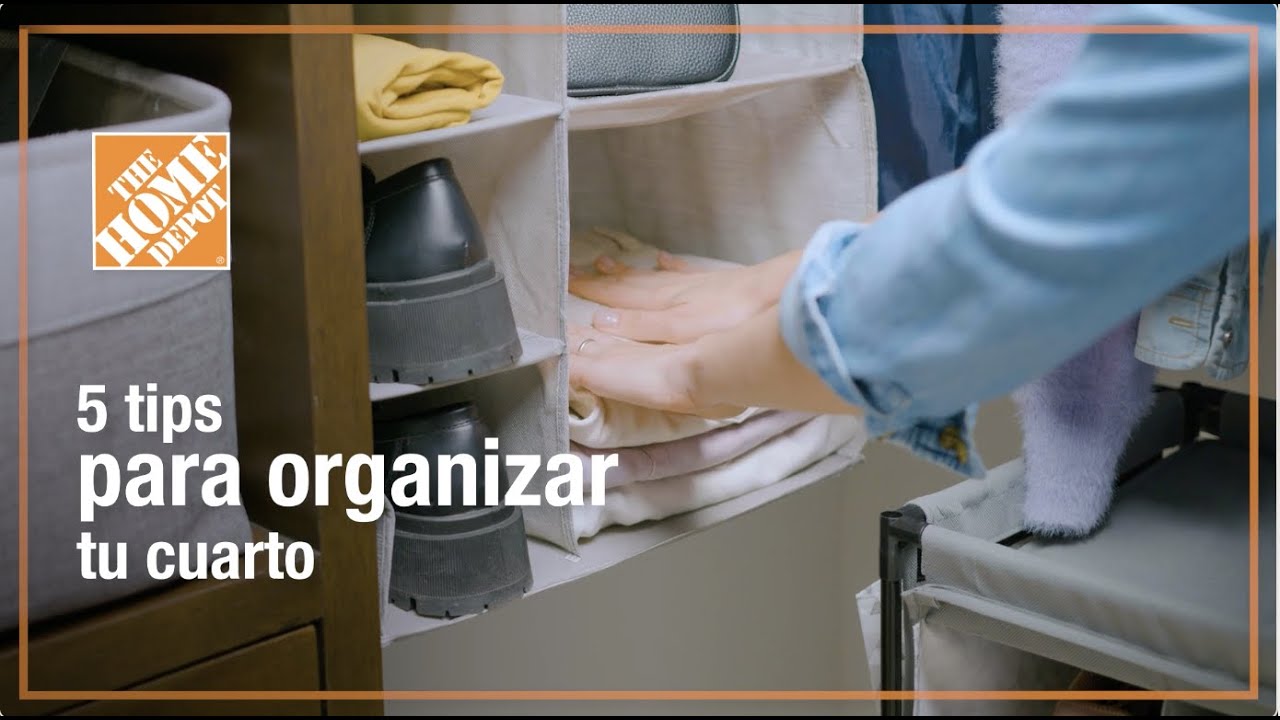 5 Tips Para Organizar Tu Cuarto Organización Youtube