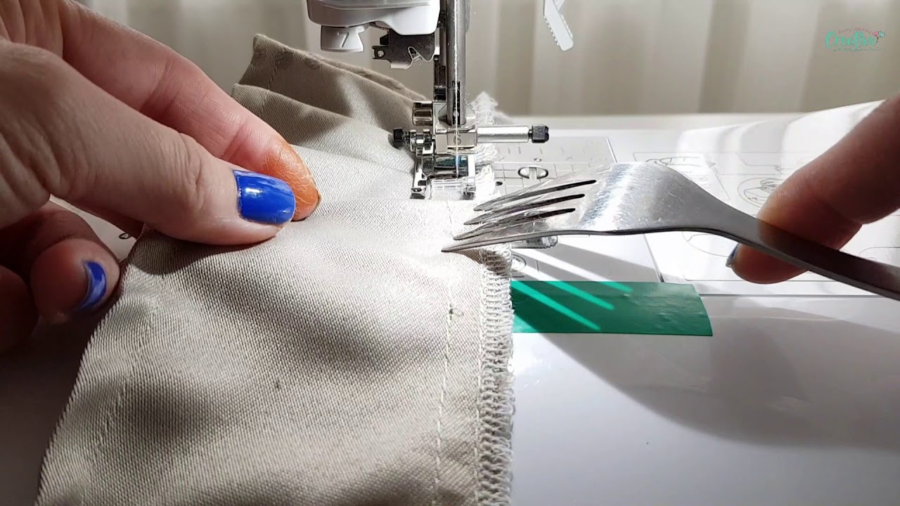 Fork Pleats Sewing Tutorial Youtube