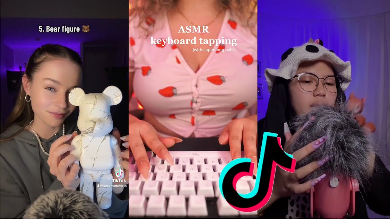 Asmr Tiktoks Tiktok Compilation 40 Youtube