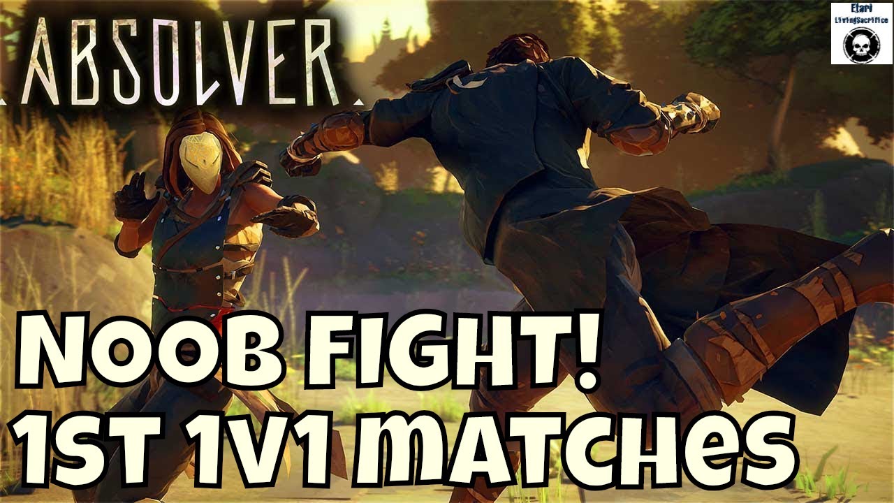 Lets Play Absolver Online Melee Action My First Online Pvp 1v1
