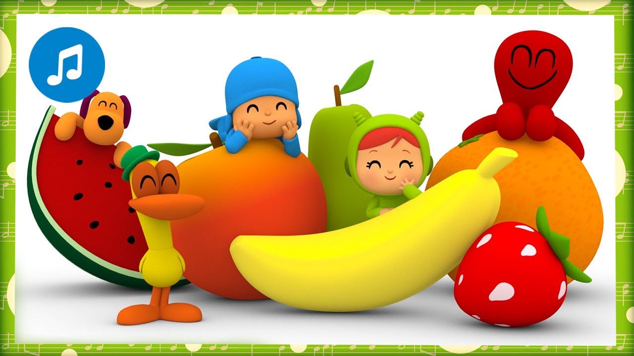 рџґ рџћ Yes Yes Vegetable рџћ рџґ Nursery Rhymes Baby Songs Pocoyo Youtube