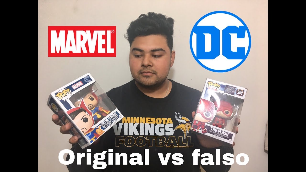 4 Tips Para Saber Si Tu Funko Pop Es Original O Falso Youtube