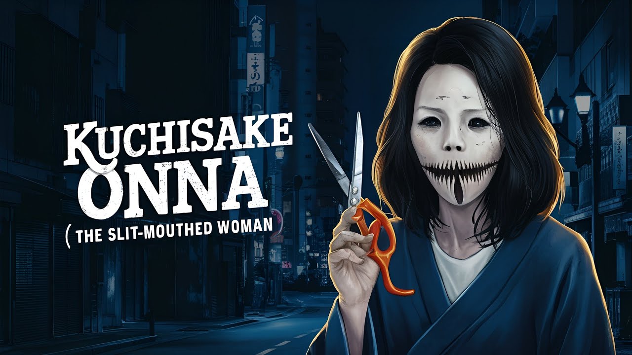 Kuchisake Onna The Slit Mouthed Woman Kuchisake Onna Horror Story