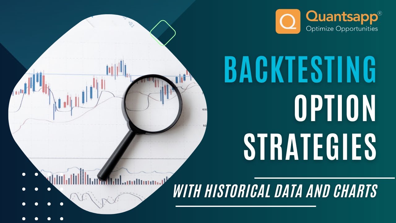 Backtesting Option Strategies With Historical Data And Charts Youtube