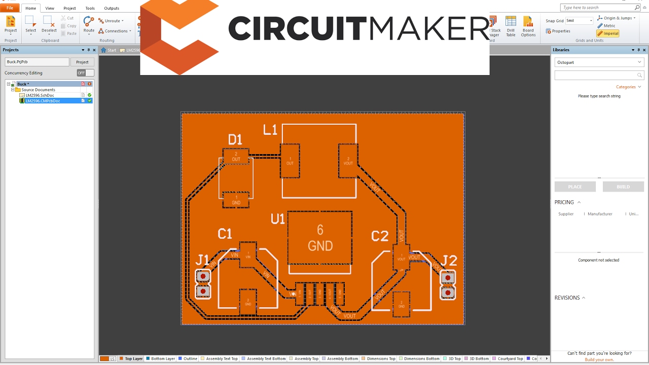 Circuit Maker Pcb Tutorial At Alyssa Kellett Blog