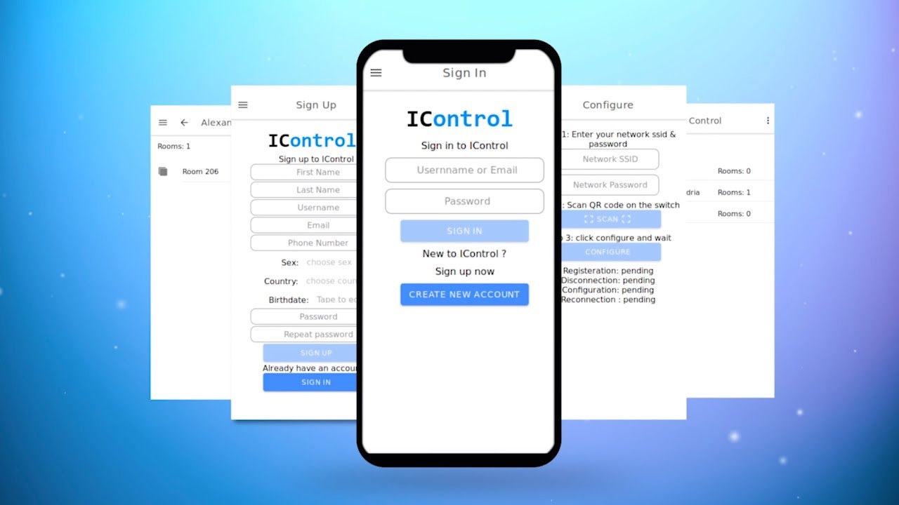 Icontrol Promo Youtube