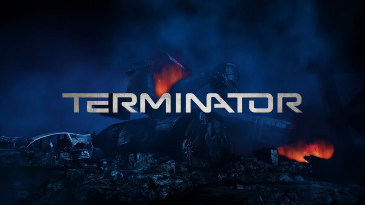 Future War The Terminator Ambient Soundscape Version 3 Youtube