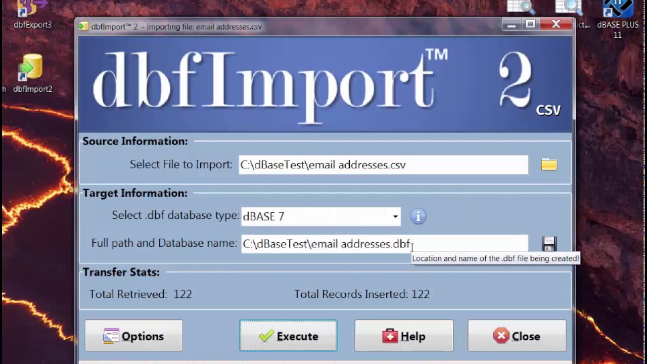Dbfimport 2 Intro Youtube