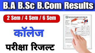 Ba Bsc Bcom Result 2024 Ba Lucknow University Result 2024 Lucknow ...