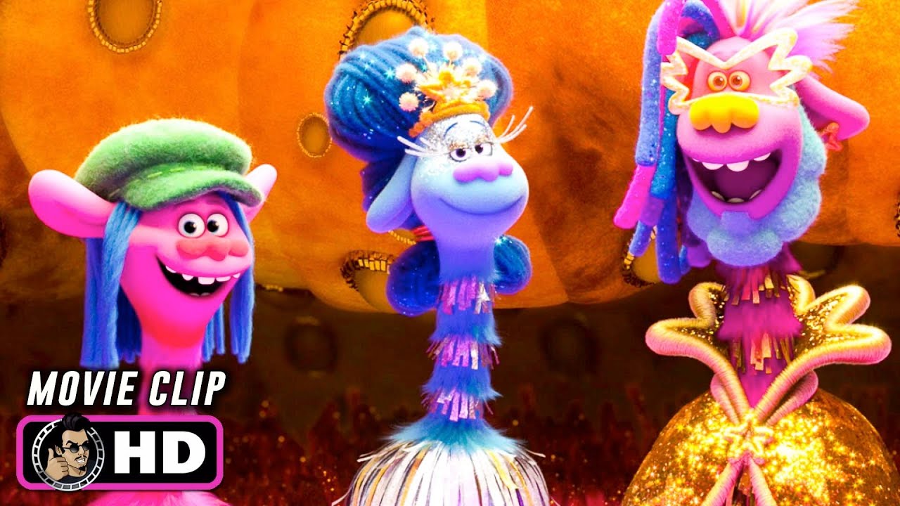 Trolls World Tour Clip King Queen Of Funk 2020 Youtube