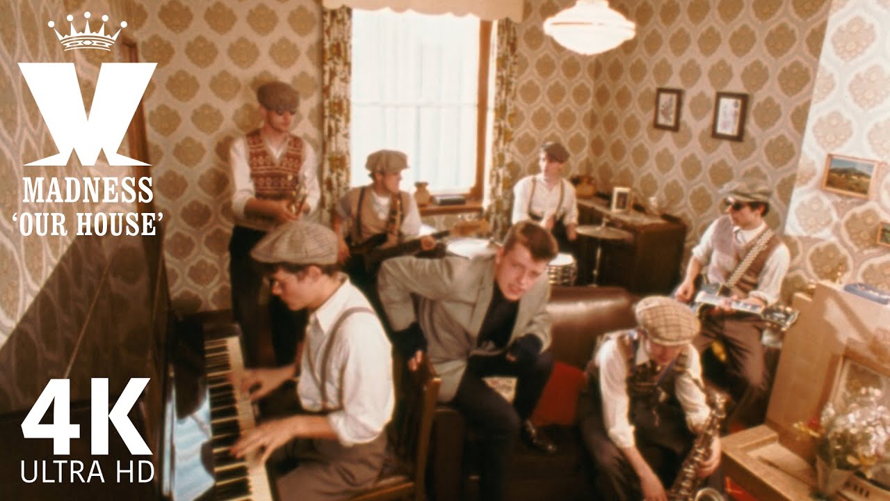Madness Our House Official 4k Video Music Video Hadnews