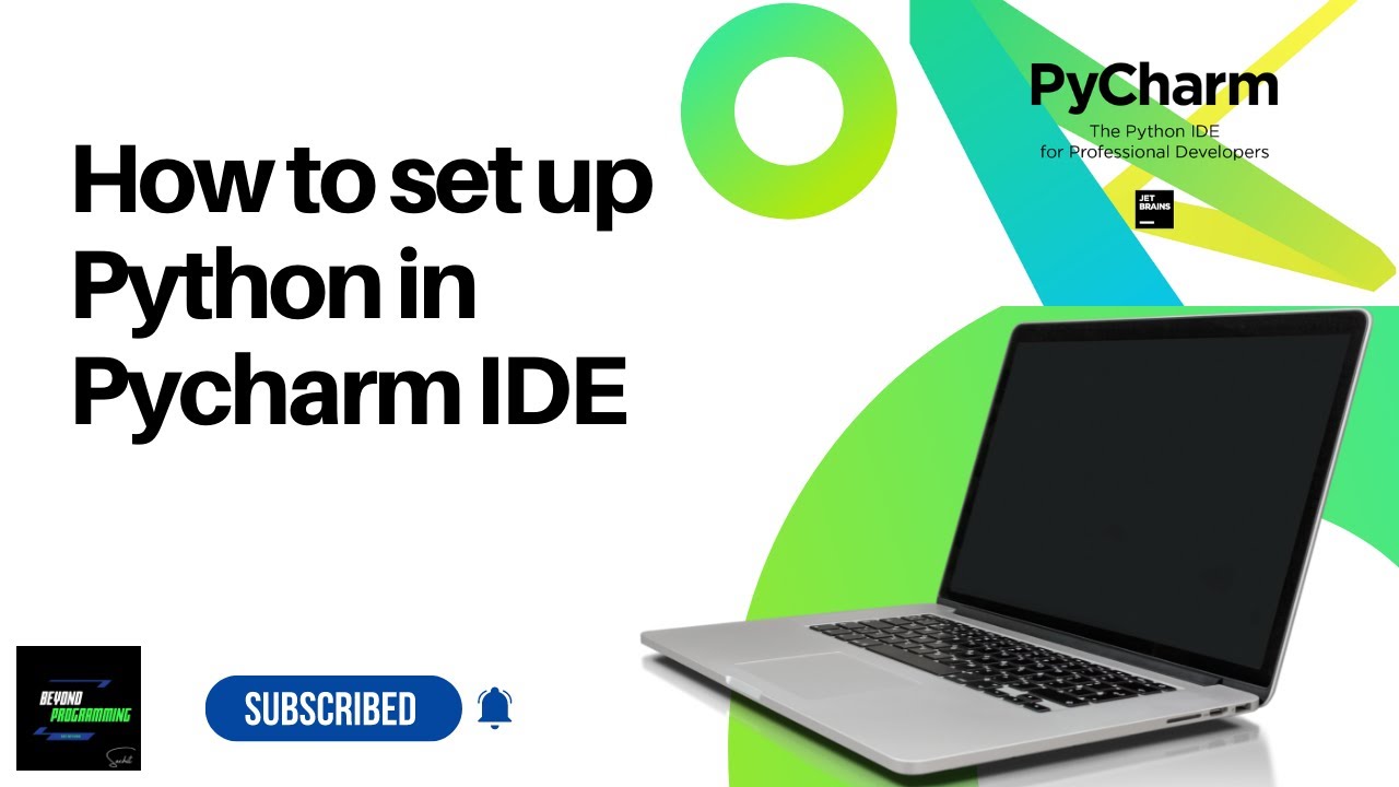 How To Setup Python In Pycharm Ide Beyond Programming Python