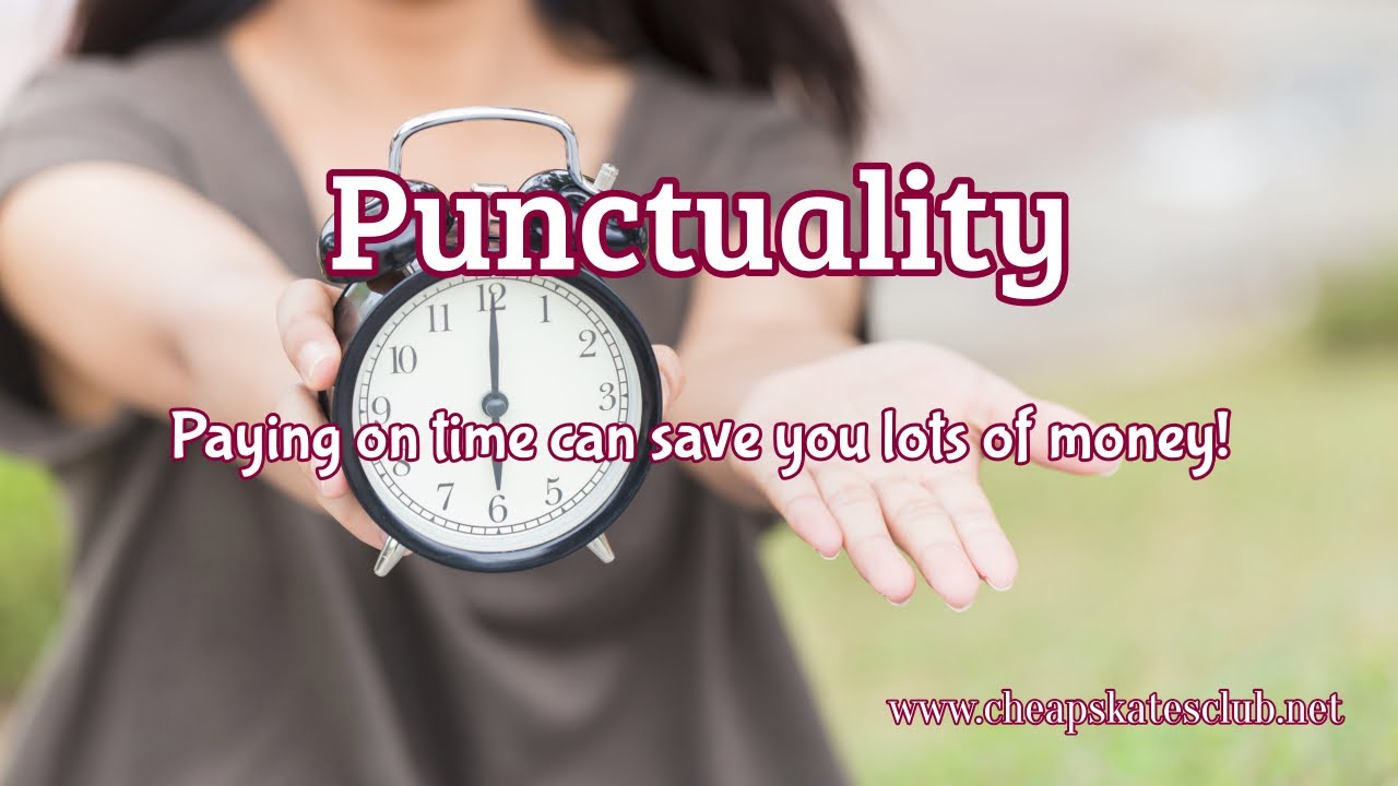Punctuality Youtube