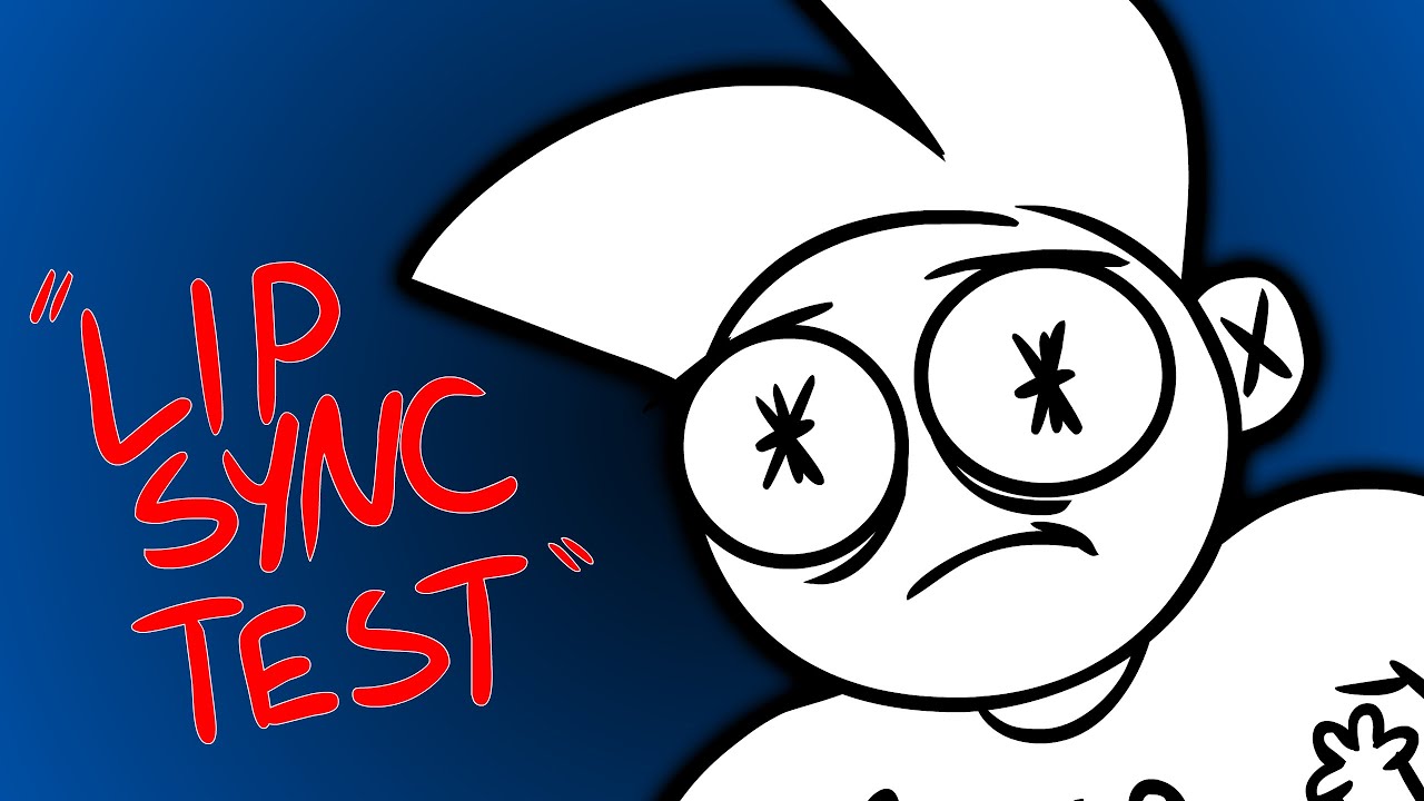 Lip Sync Test Youtube