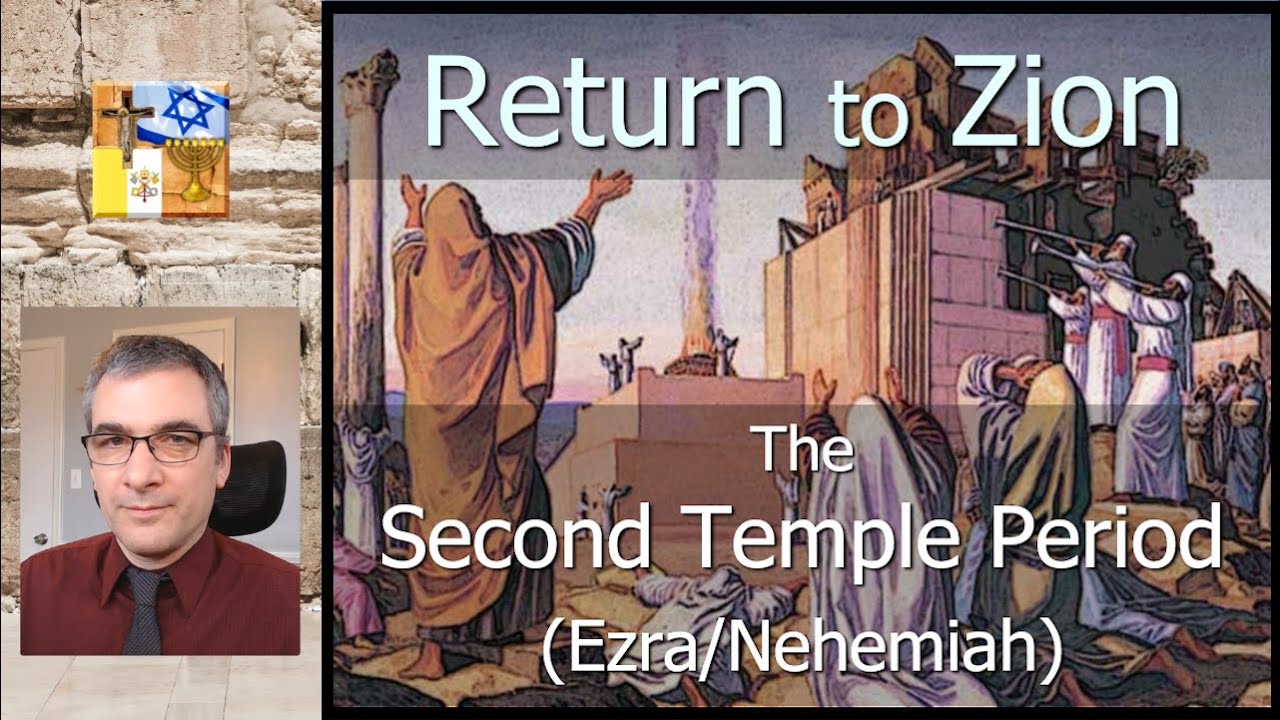 Ezra And Second Temple The Second Temple Period 515 B C A D 70
