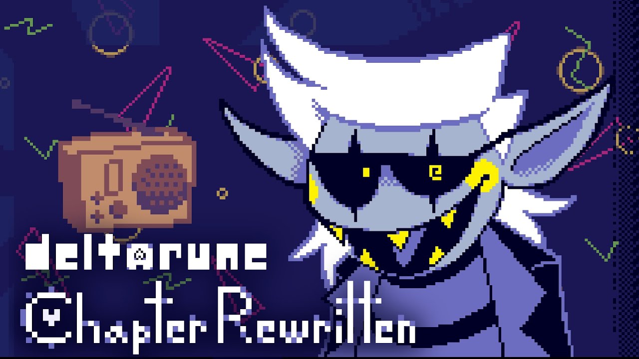 Analog Deltarune Chapter Rewritten Youtube