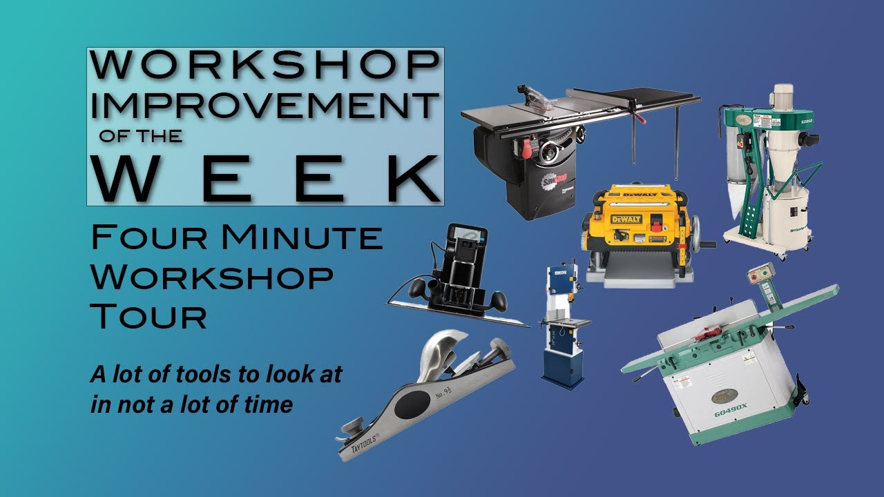 Four Minute Workshop Tour Youtube