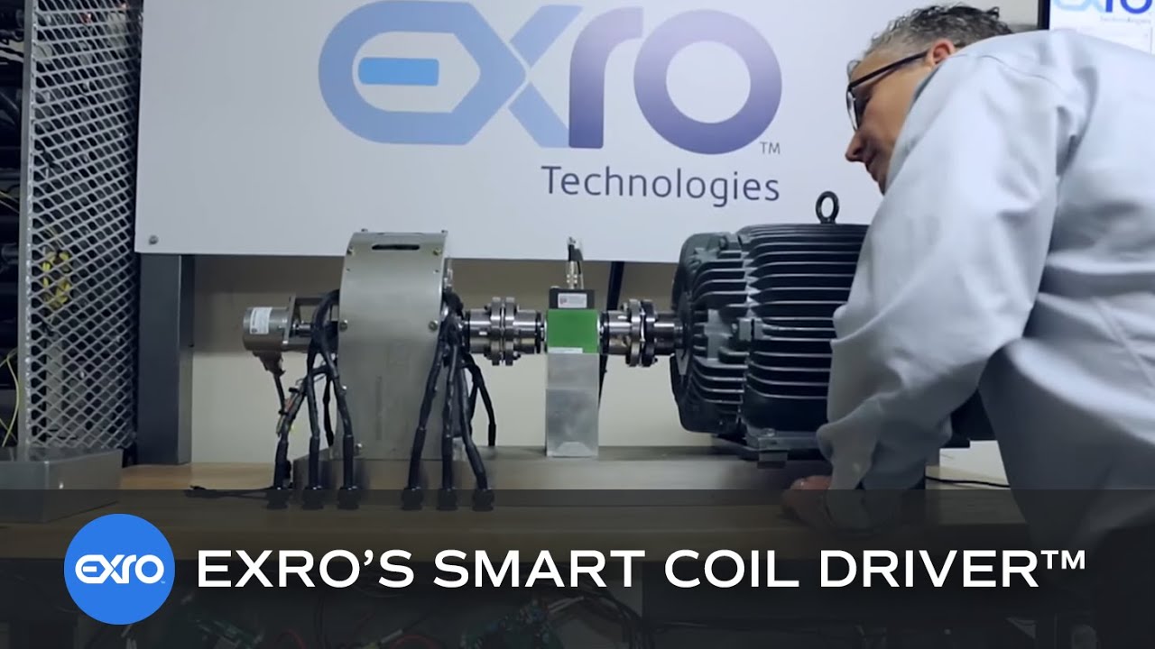 Exro S Smart Coil Driver邃 Exro Technologies Youtube