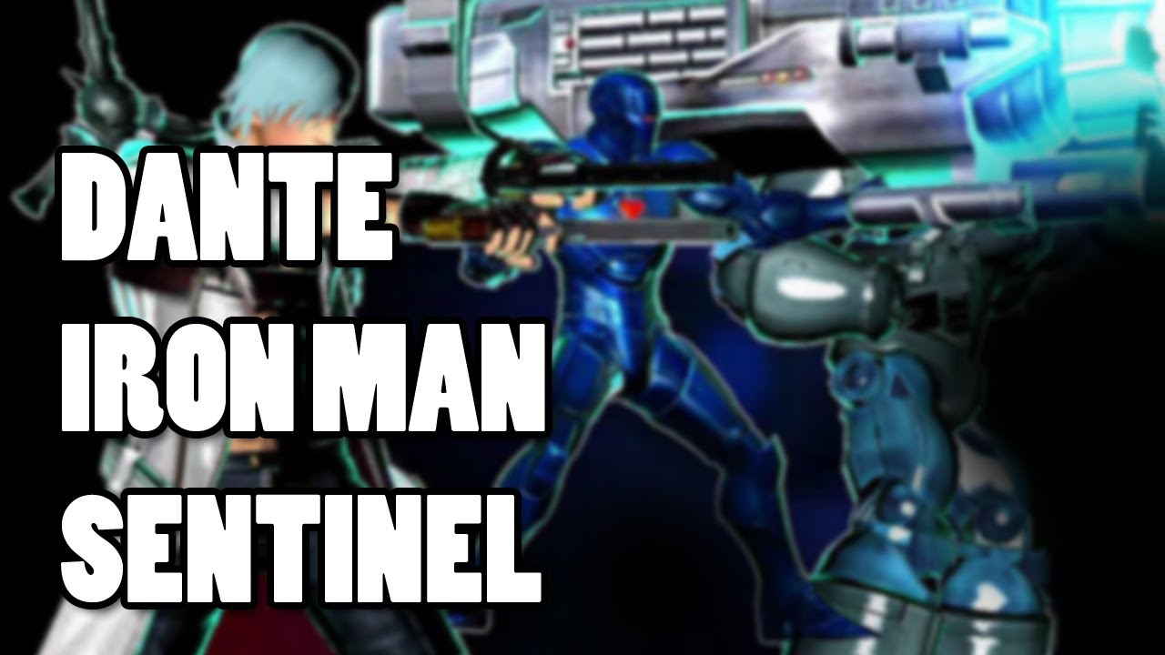Team Synergy Dante Iron Man Sentinel Youtube
