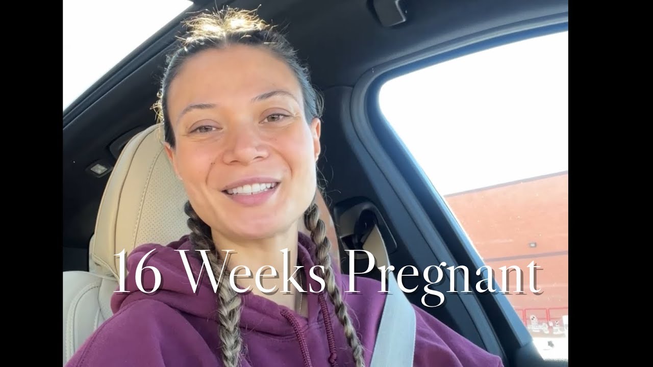 16 Weeks Pregnant Vlog Youtube
