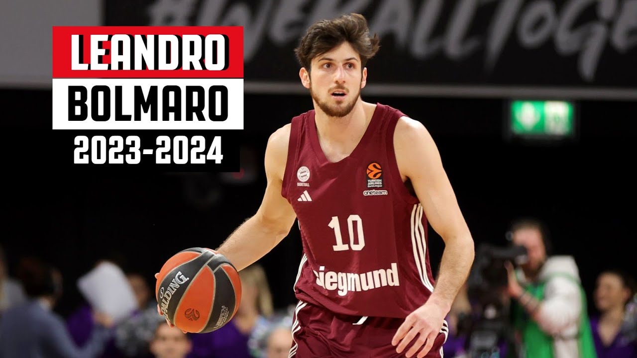 Leandro Bolmaro Best Highlights From 2023 2024 Season Bayern Munich