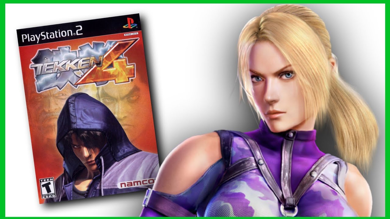 Ps2 Tekken 4 Nina Williams Arcade Mode Youtube