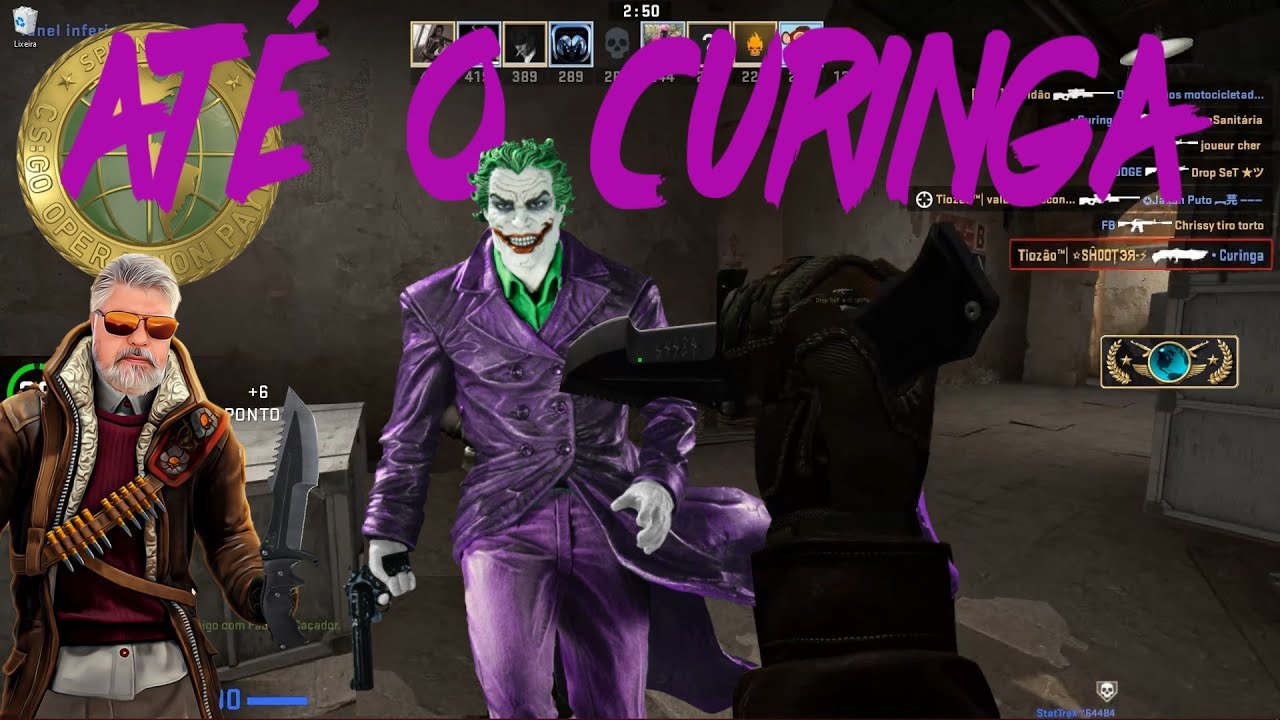 Cs Go Nem O Curinga Escapou Do Fac гo ёядкёяфкёяш Youtube