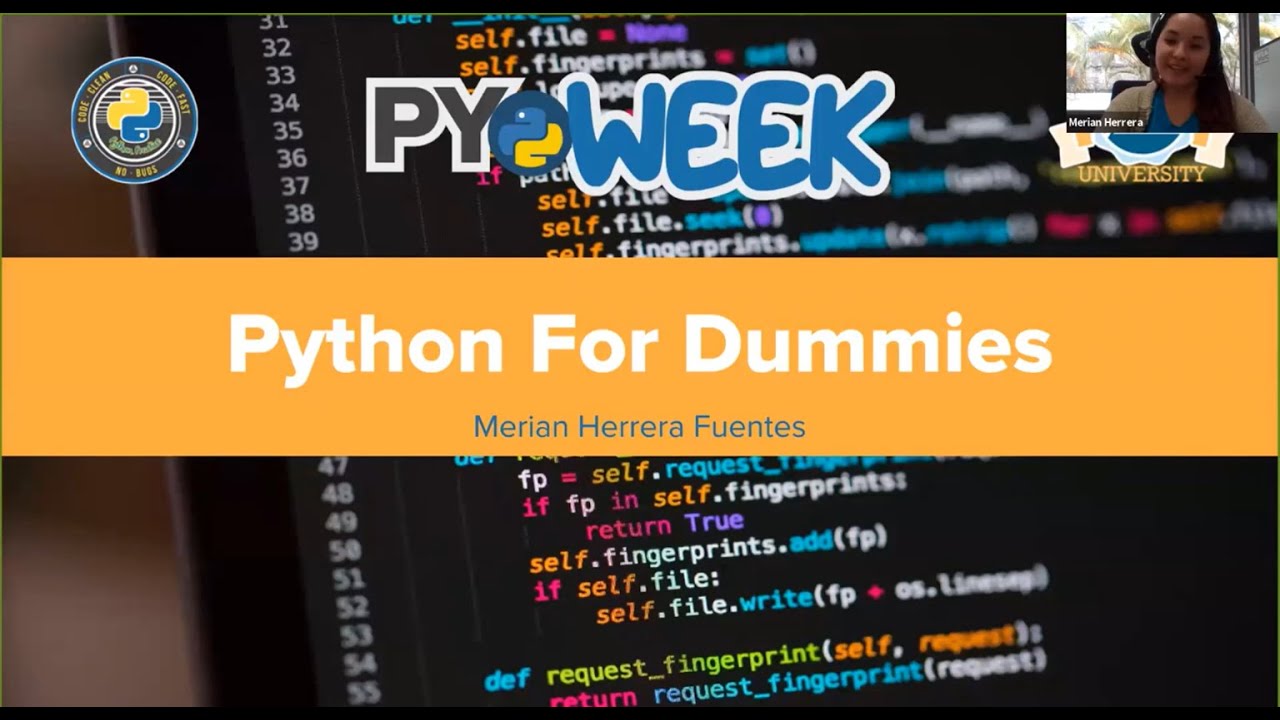 Python For Dummies Youtube